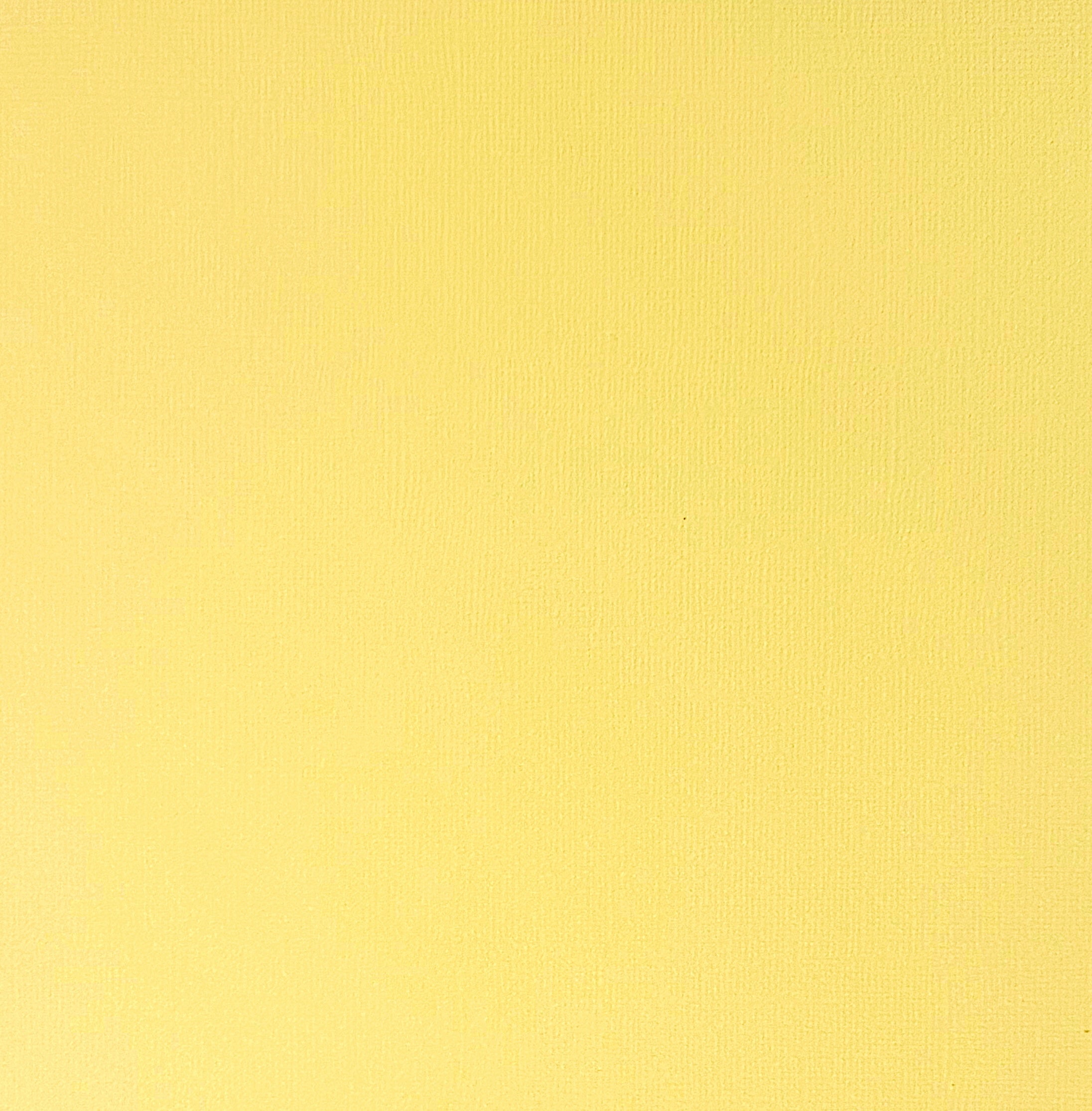 BANANA PUDDING 12x12 Textured Pale Yellow Cardstock - Encore Paper