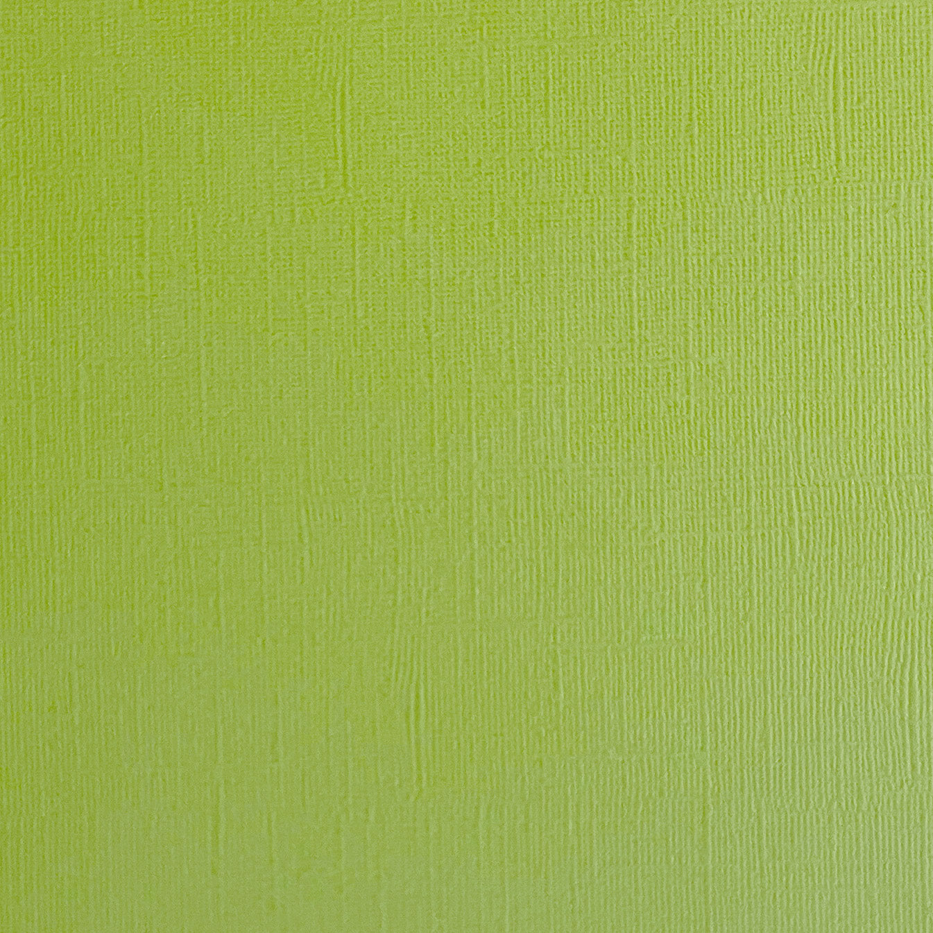 CHARTREUSE 12x12 Textured Bright Green Cardstock - Encore Paper