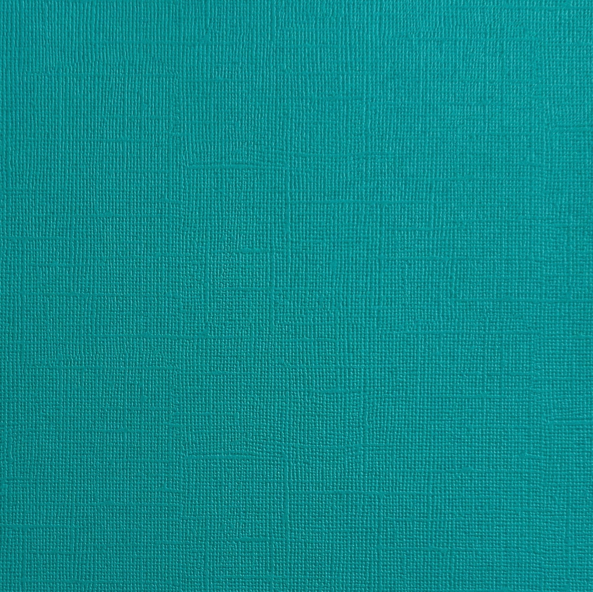 CAPRI COVE 12x12 Textured Bright Turquoise Cardstock - Encore Paper