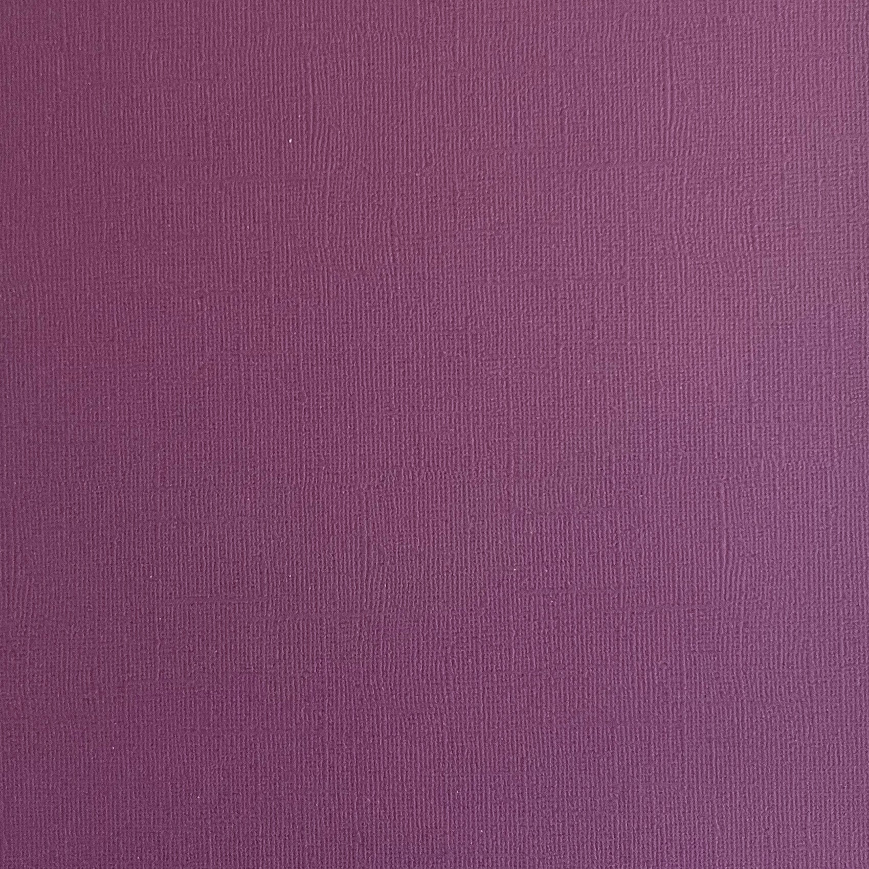 DUSTY PURPLE 12x12 Textured Purple Cardstock - Encore Paper