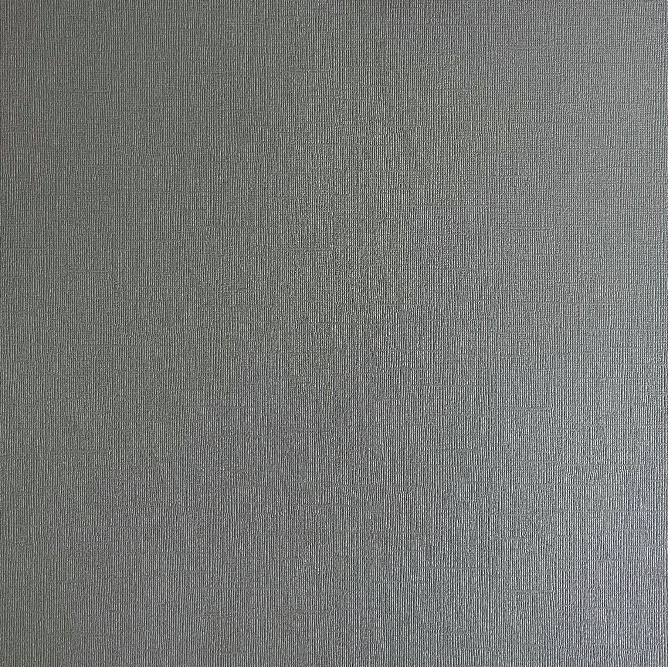 TIN MAN 12x12 Textured Medium Gray Cardstock - Encore Paper