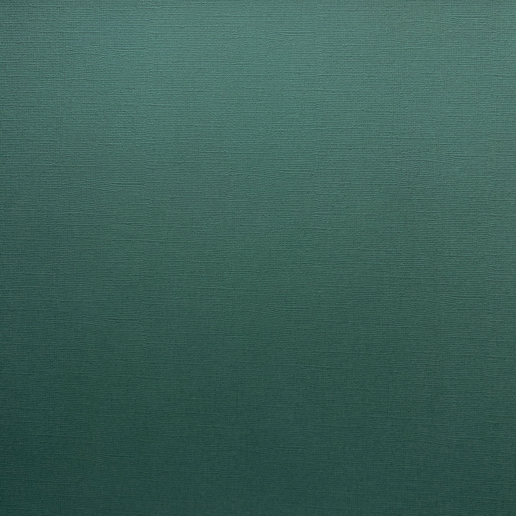 ASPEN GREEN 12x12 Textured Dark Green Cardstock - Encore Paper