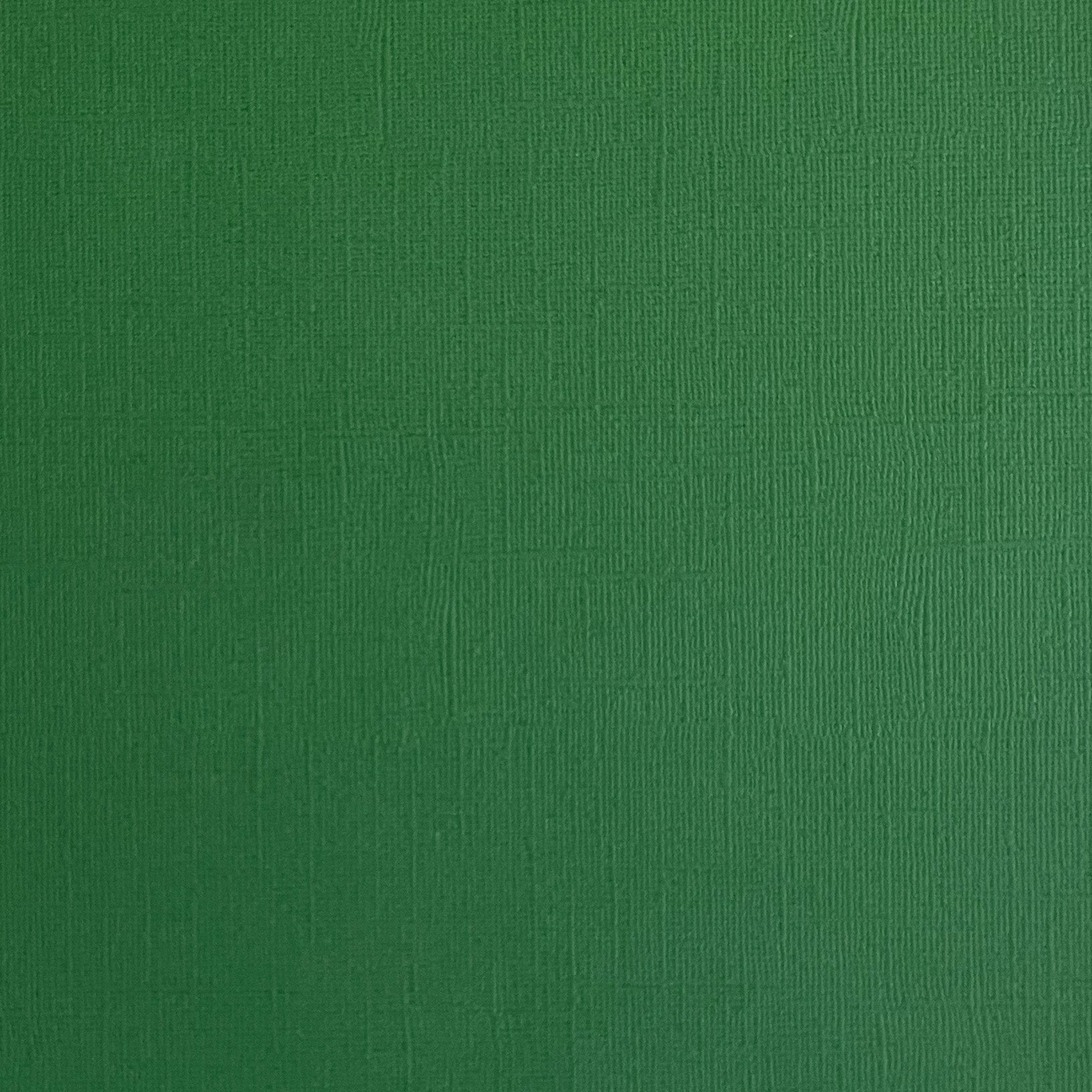FOREST GREEN 12x12 Textured Dark Green Cardstock - Encore Paper