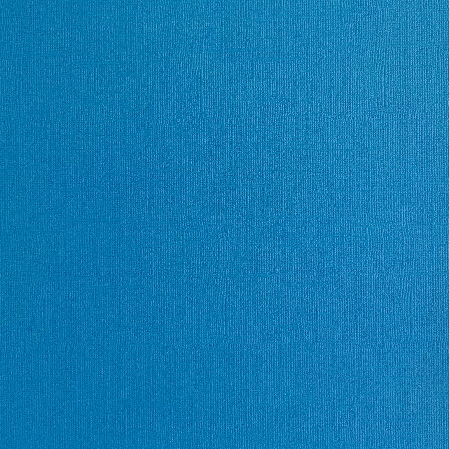 HONOLULU BLUE 12x12 Textured Blue Cardstock - Encore Paper