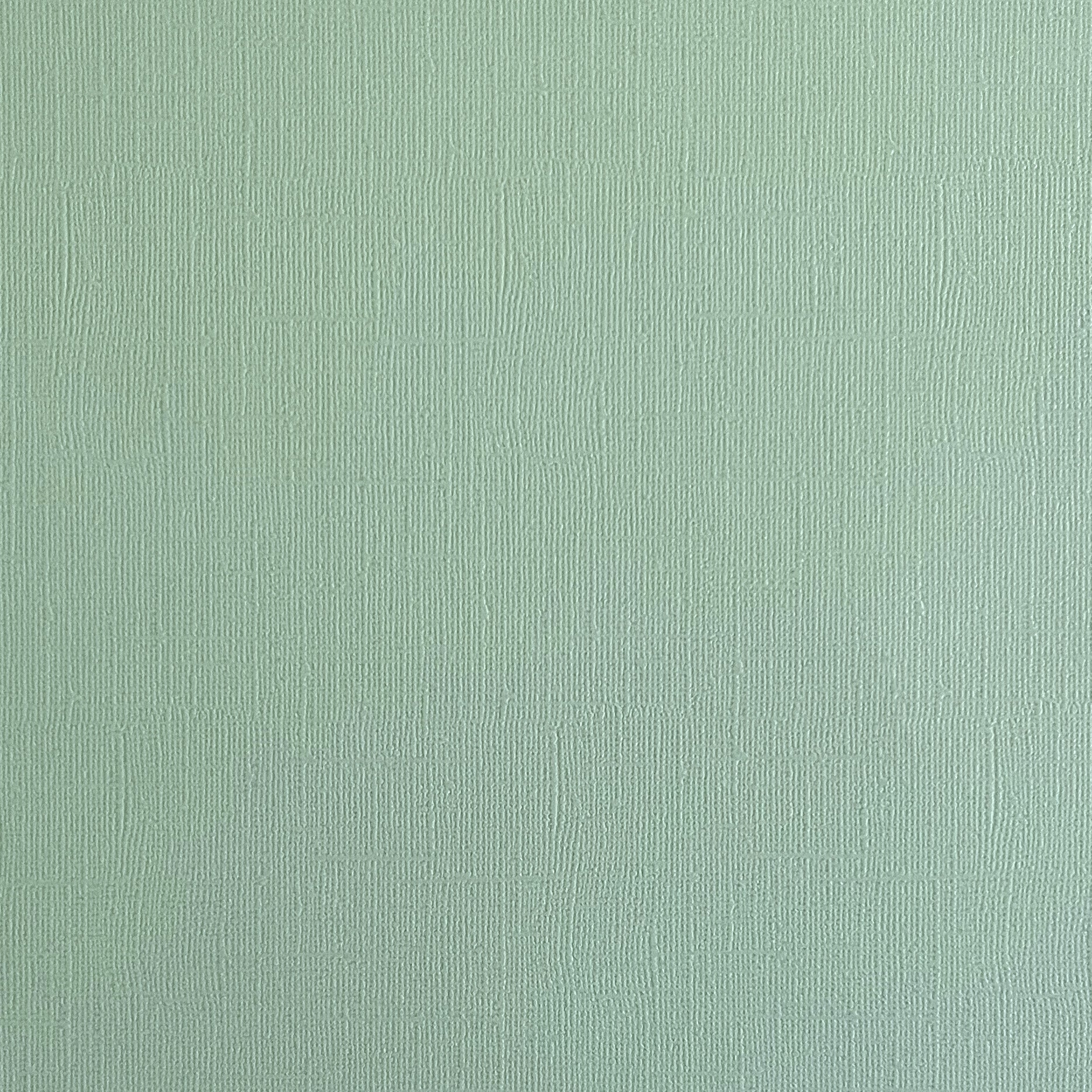 MINT CHOCOLATE CHIP 12x12 Textured Mint Green Cardstock - Encore Paper