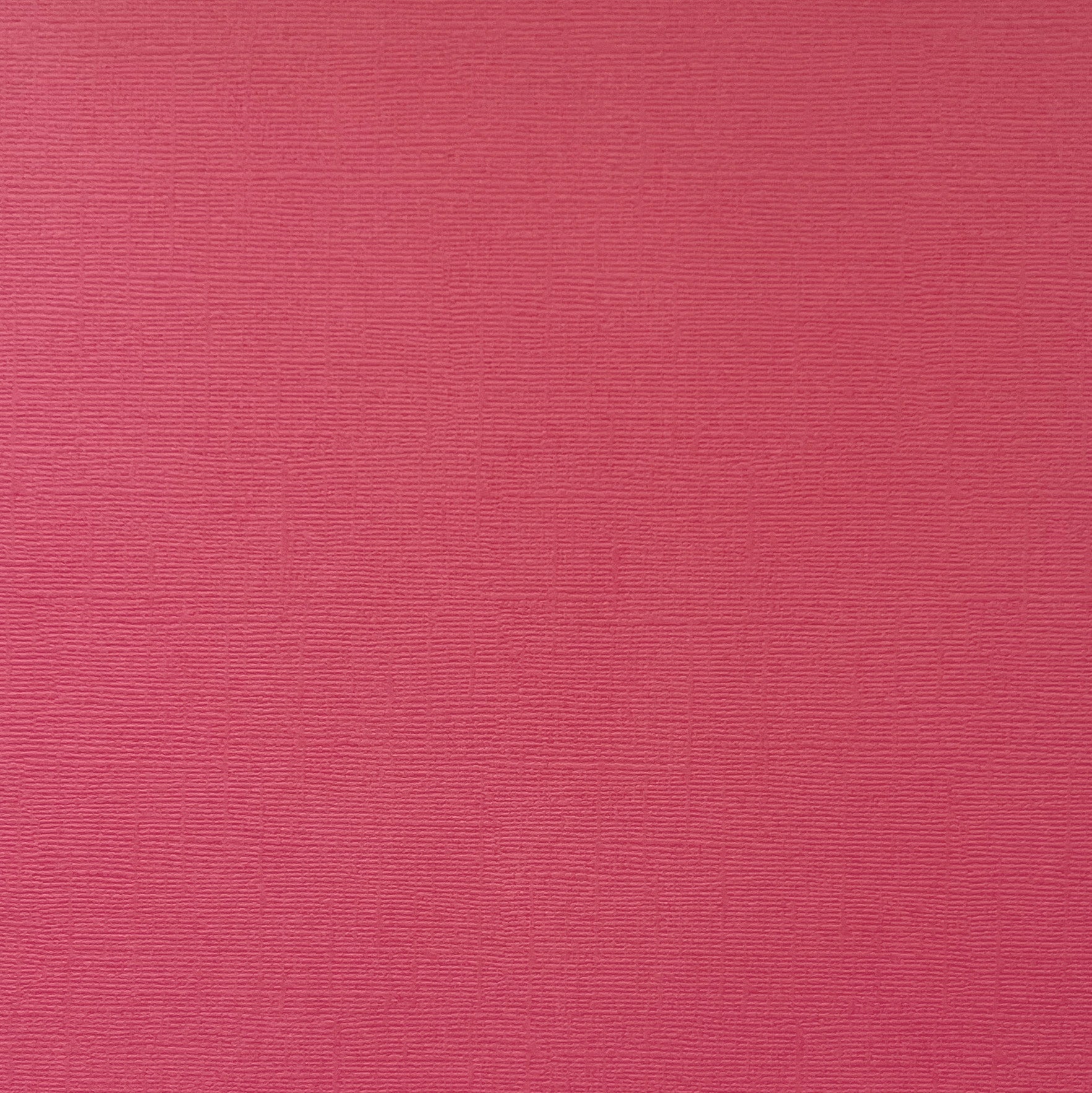 ROSY RED 12x12 Textured Rose Cardstock - Encore Paper