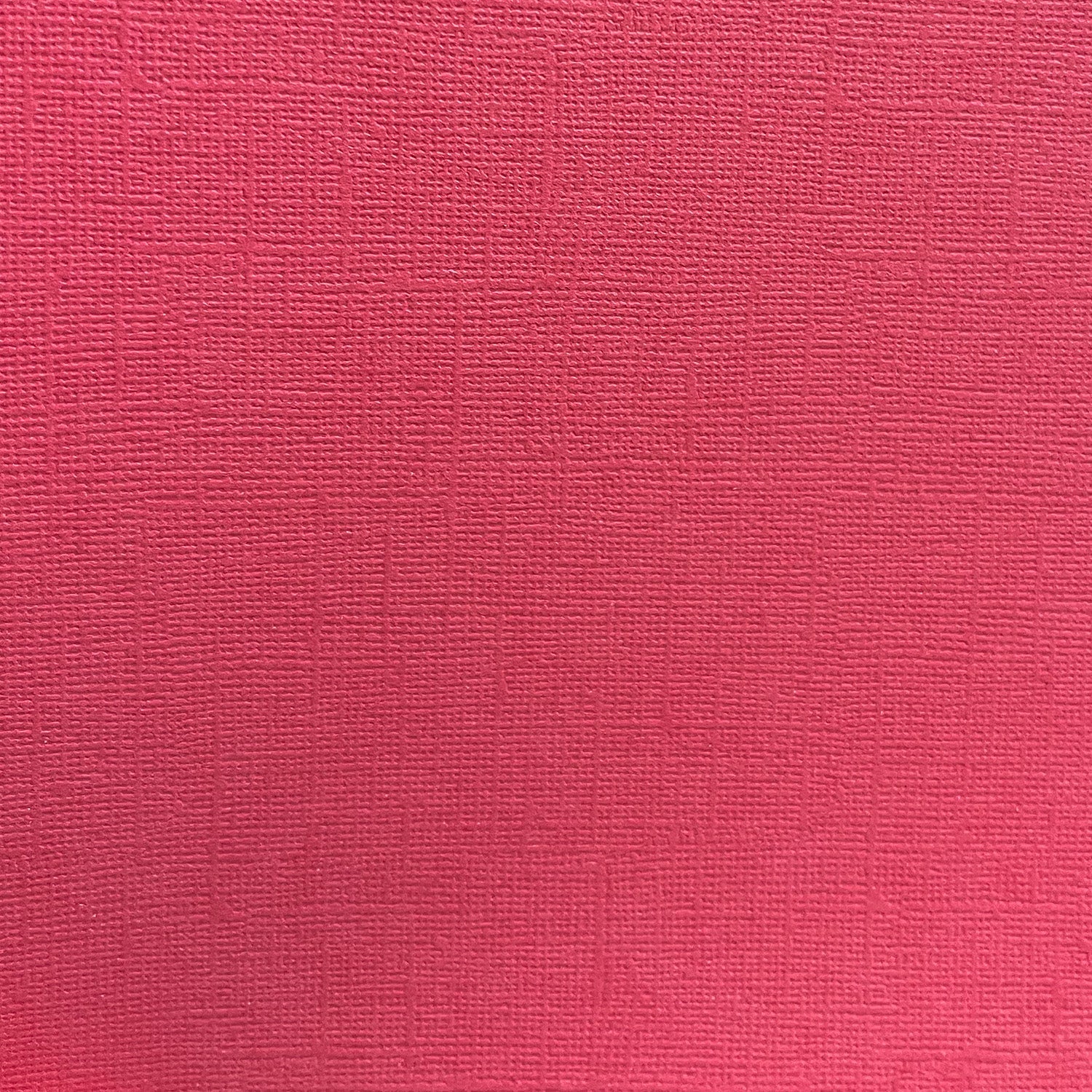 VERMILION 12x12 Textured Hot Pink Cardstock - Encore Paper